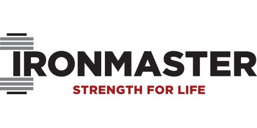 Ironmaster Quick-Lock Dumbbell Handle Set Adjustable 34 kg | Black with ...