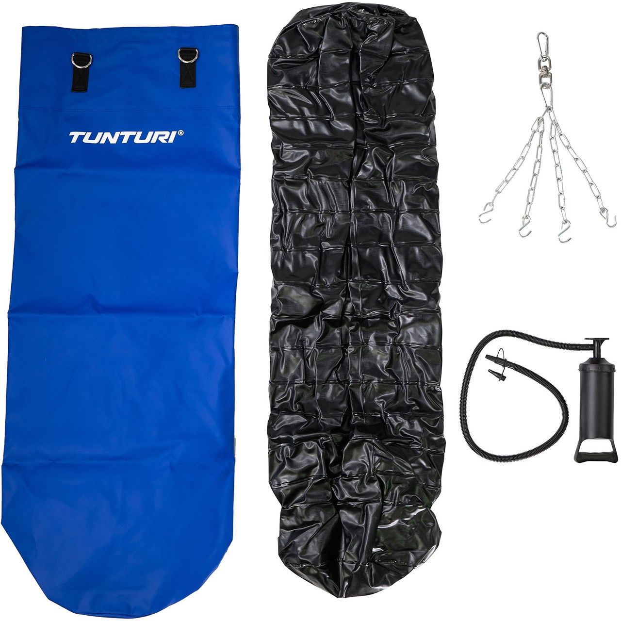 Tunturi Wasser Boxsack 150 cm 50 kg | Blau | 14TUSBO107