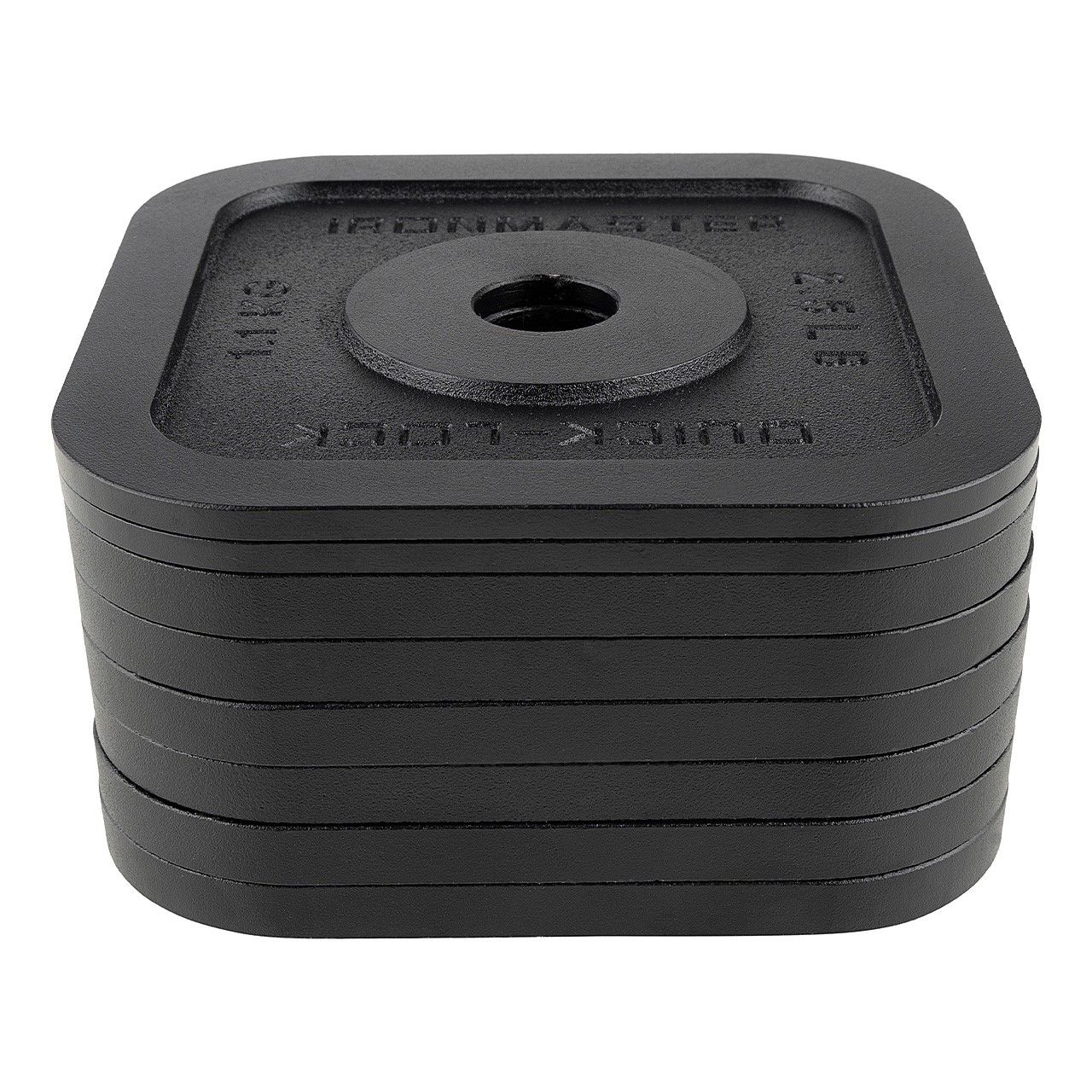 Ironmaster Quick-Lock Weight Plates, Box of 6 x 2,2 kg and 2 x 1,1 kg ...
